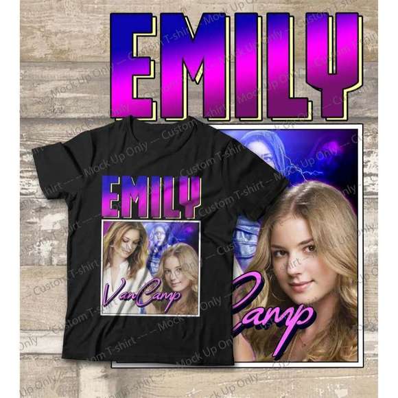 Shirts | Emily Vancamp Actress T Shirt | Poshmark